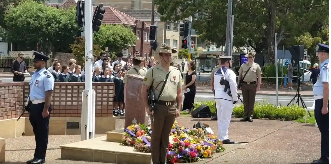 Remembrance Day Choir 11.11.22 - Maroubra RSL Sub Branch